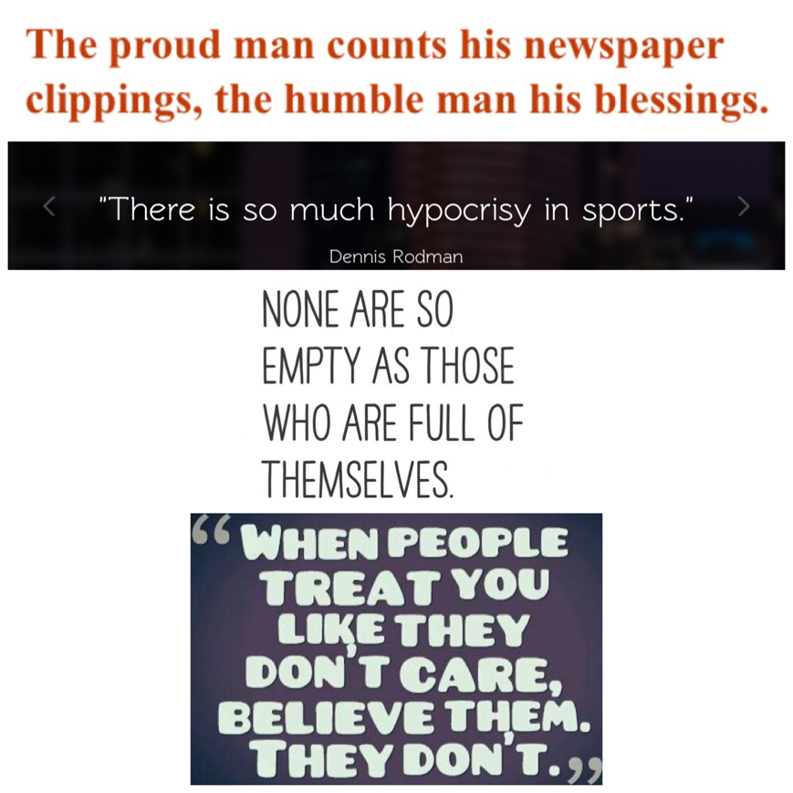 Random quotes and thoughts after my daughter’s high school team played ...